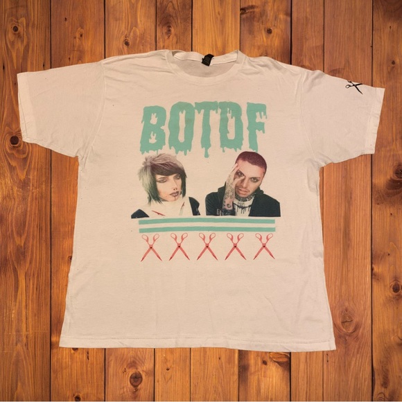 Hot Topic | Shirts | Botdf Blood On The Dance Floor Scissors Tour Shirt ...